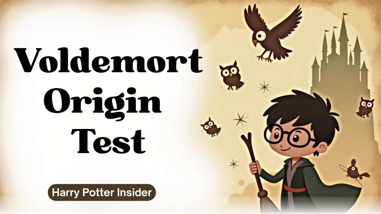 Voldemort Origin Test: Uncover Tom Riddle’s Past