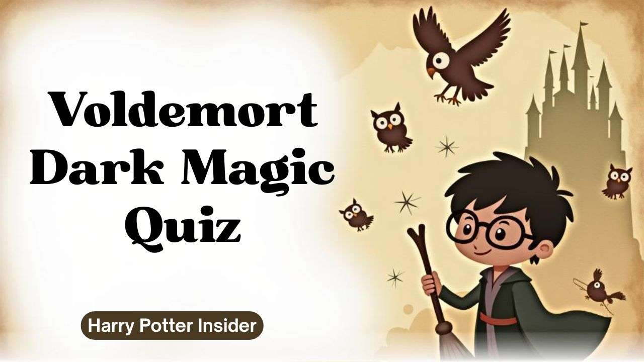 Voldemort Dark Magic Quiz: Which Spell Fits You?