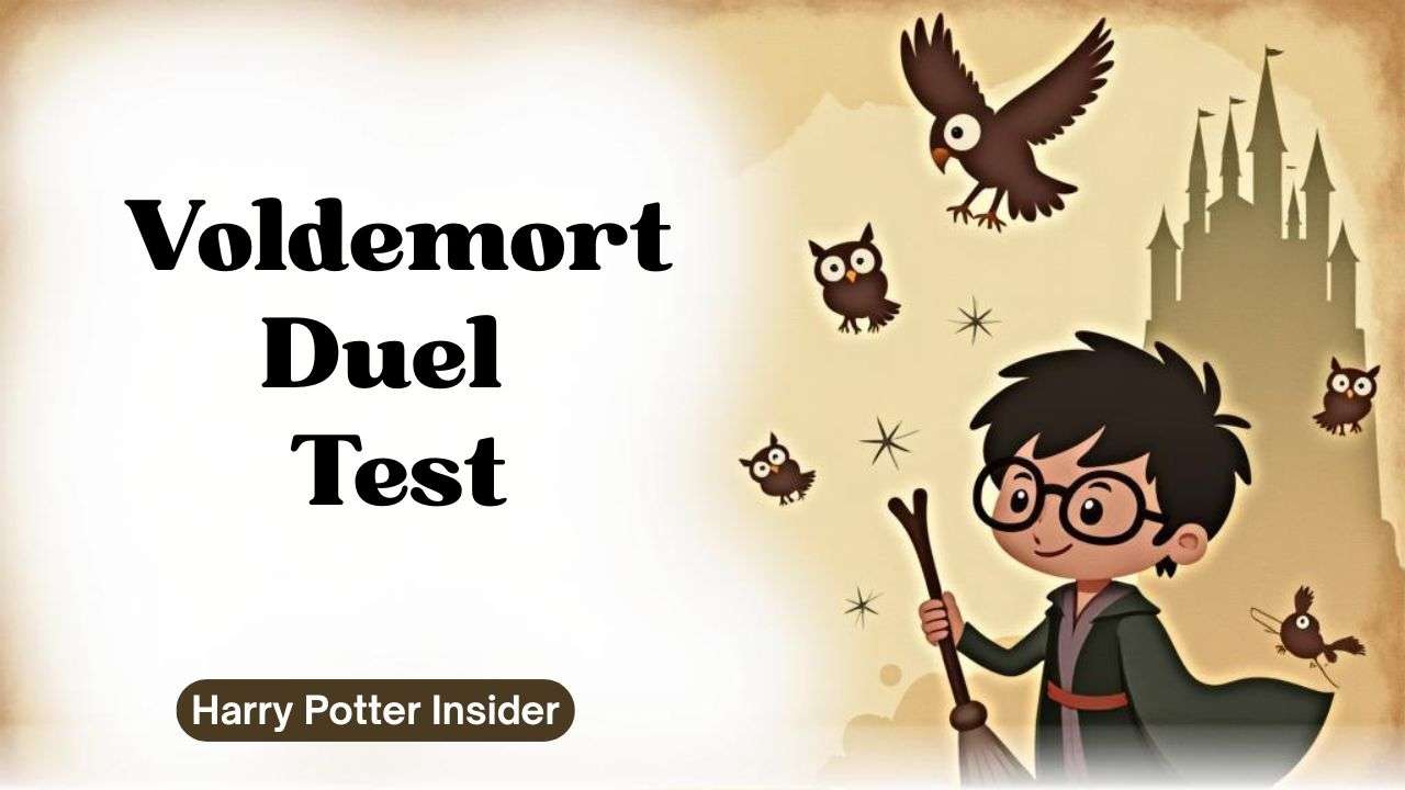 Voldemort Duel Test: Can You Defeat the Dark Lord?