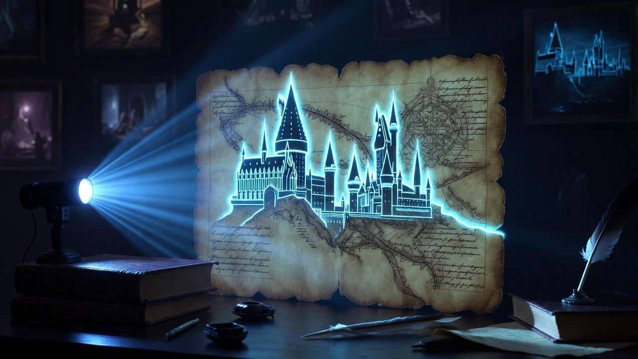 Harry Potter Escape Room DIY Magic