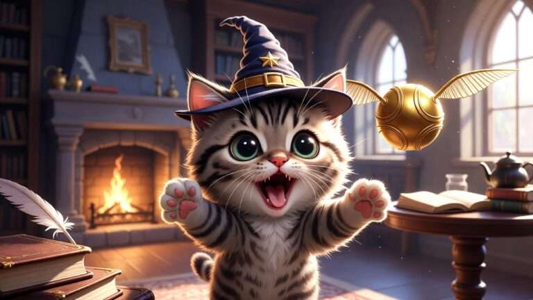 Harry Potter Cat Names: 50+ Ideas 2026