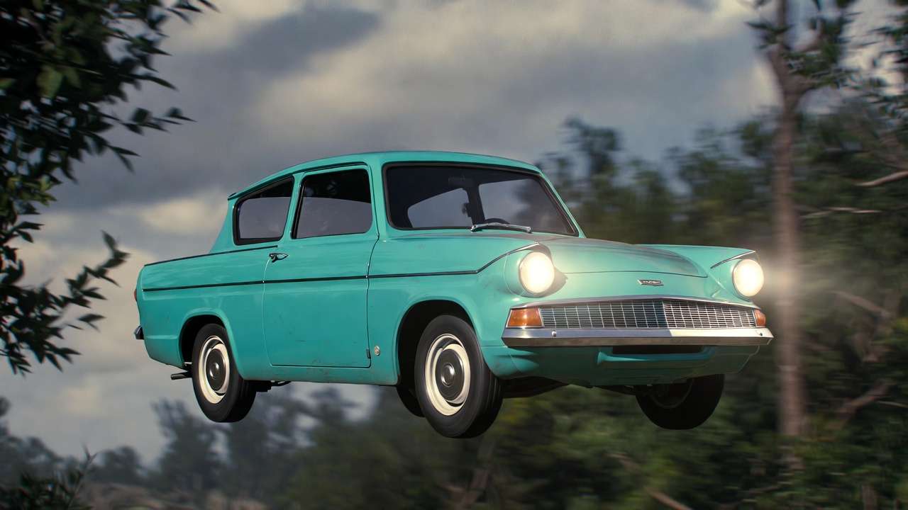 Harry Potter Car: Flying Anglia Story & Fate