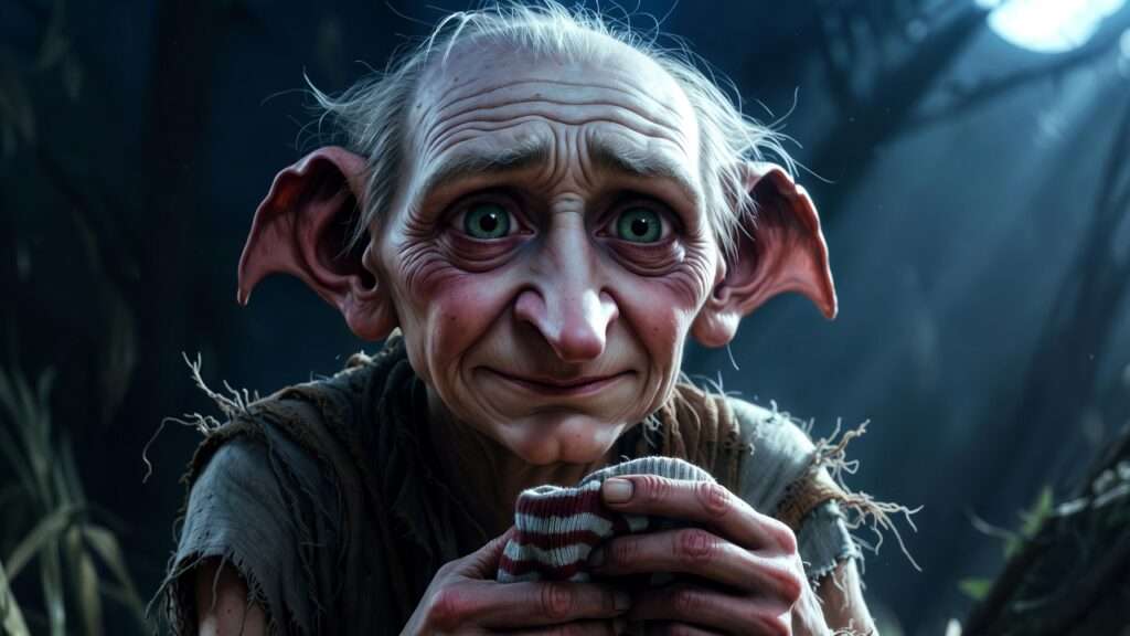 Harry Potter Dobby: Free Elf Story