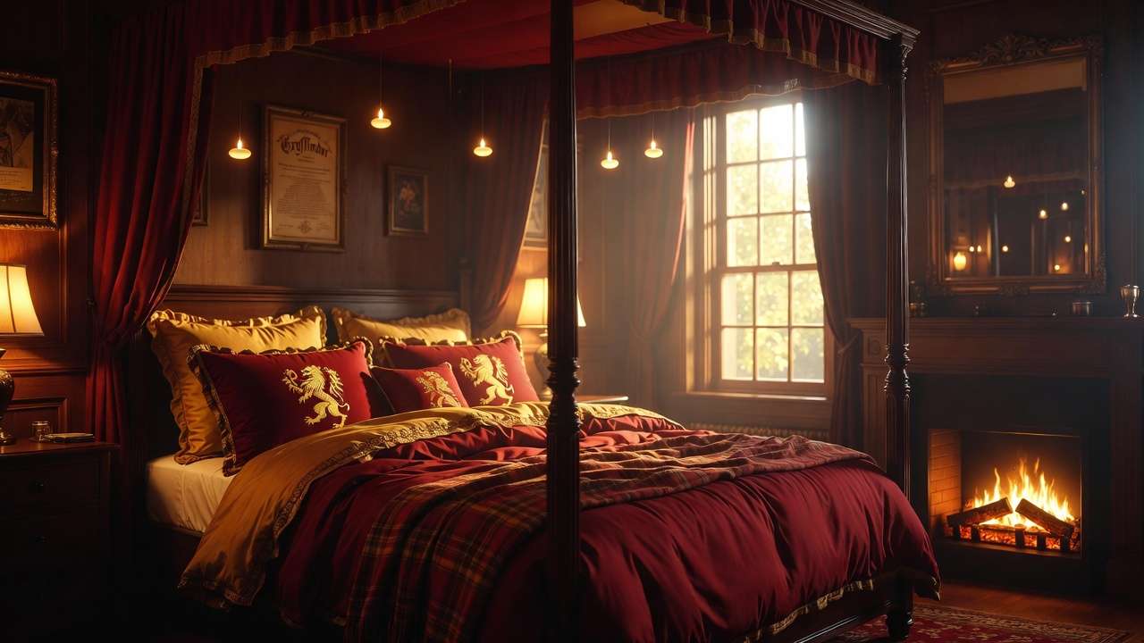 Harry Potter Bedroom Ideas: Magical Hogwarts Have.