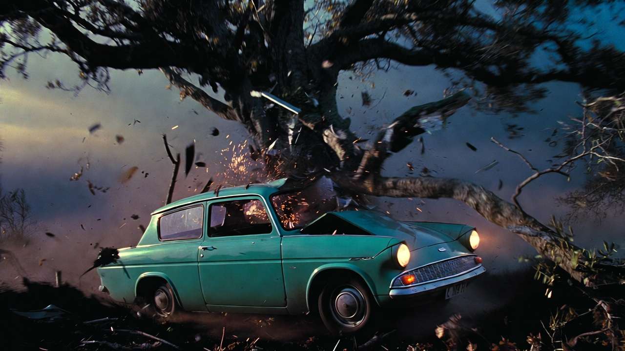 Harry Potter Car: Flying Anglia Story & Fate