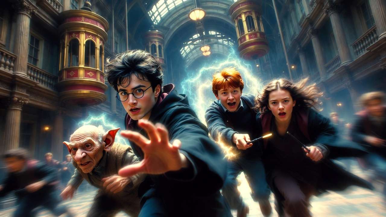 Harry Potter and the Battle at the Ministry Guide