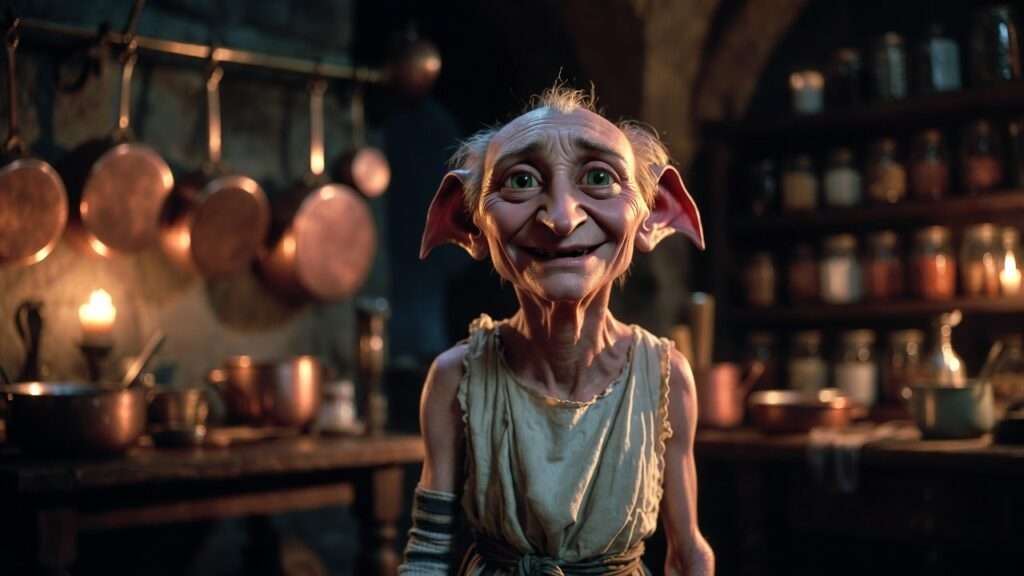 Harry Potter Dobby: Free Elf Story