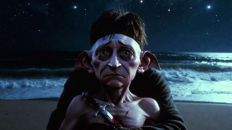Harry Potter Dobby: Free Elf Story