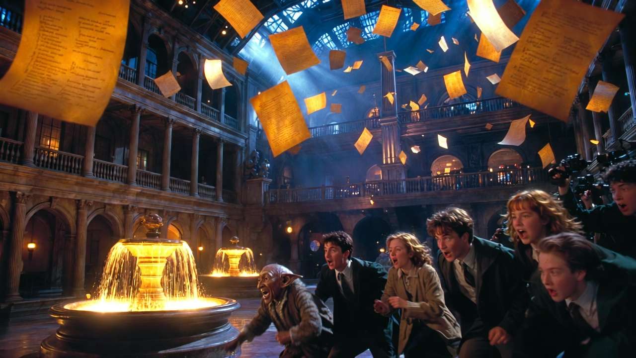 Harry Potter and the Battle at the Ministry Guide