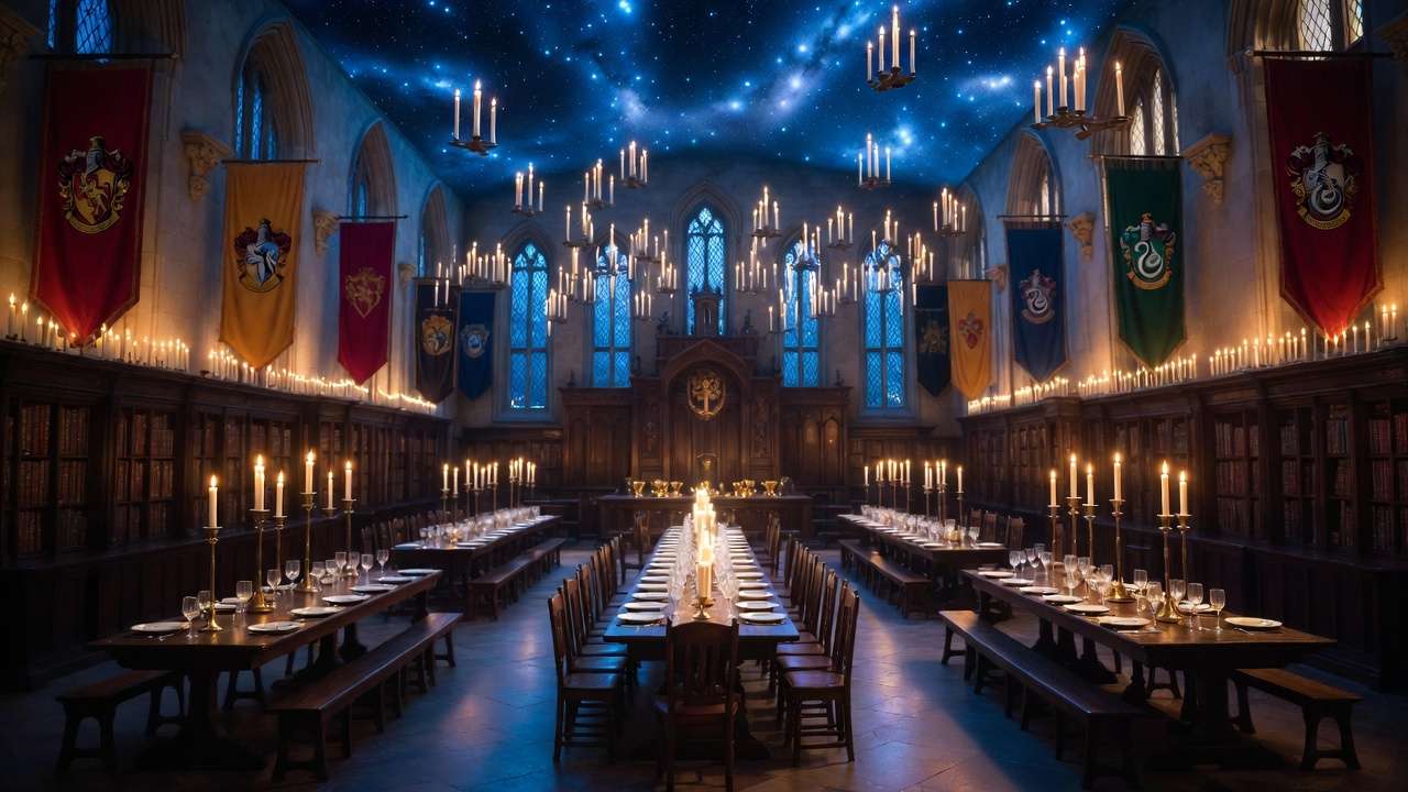 Harry Potter Great Hall: Magical Heart of Hogwarts