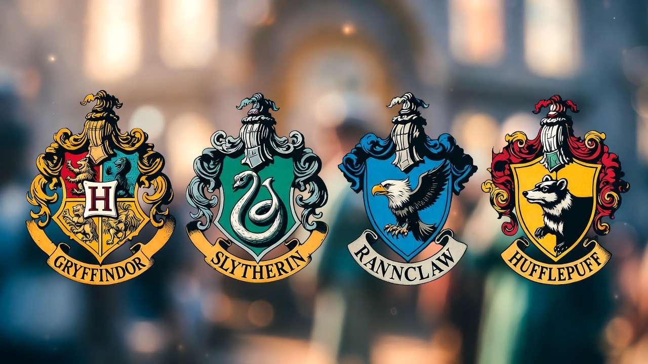 Harry Potter Houses Meaning Explained