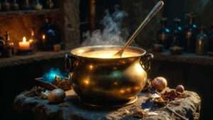 Harry Potter Liquid Luck Explained