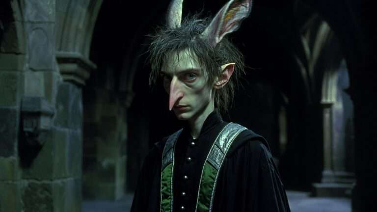 Harry Potter Nott: Slytherin Mystery