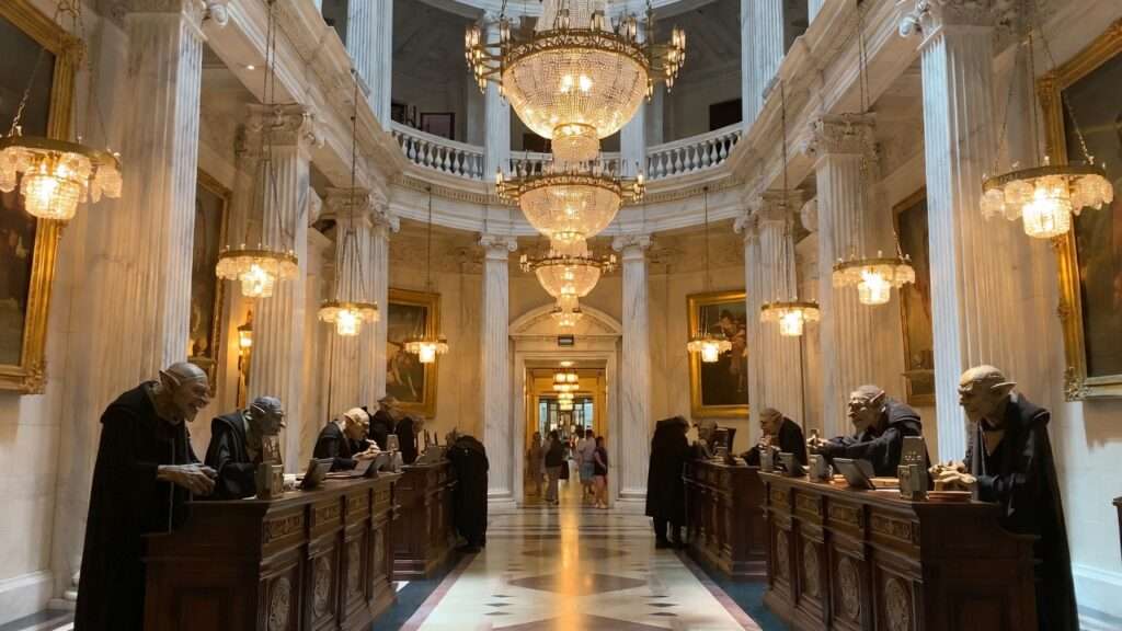 Harry Potter Escape from Gringotts Ride Guide