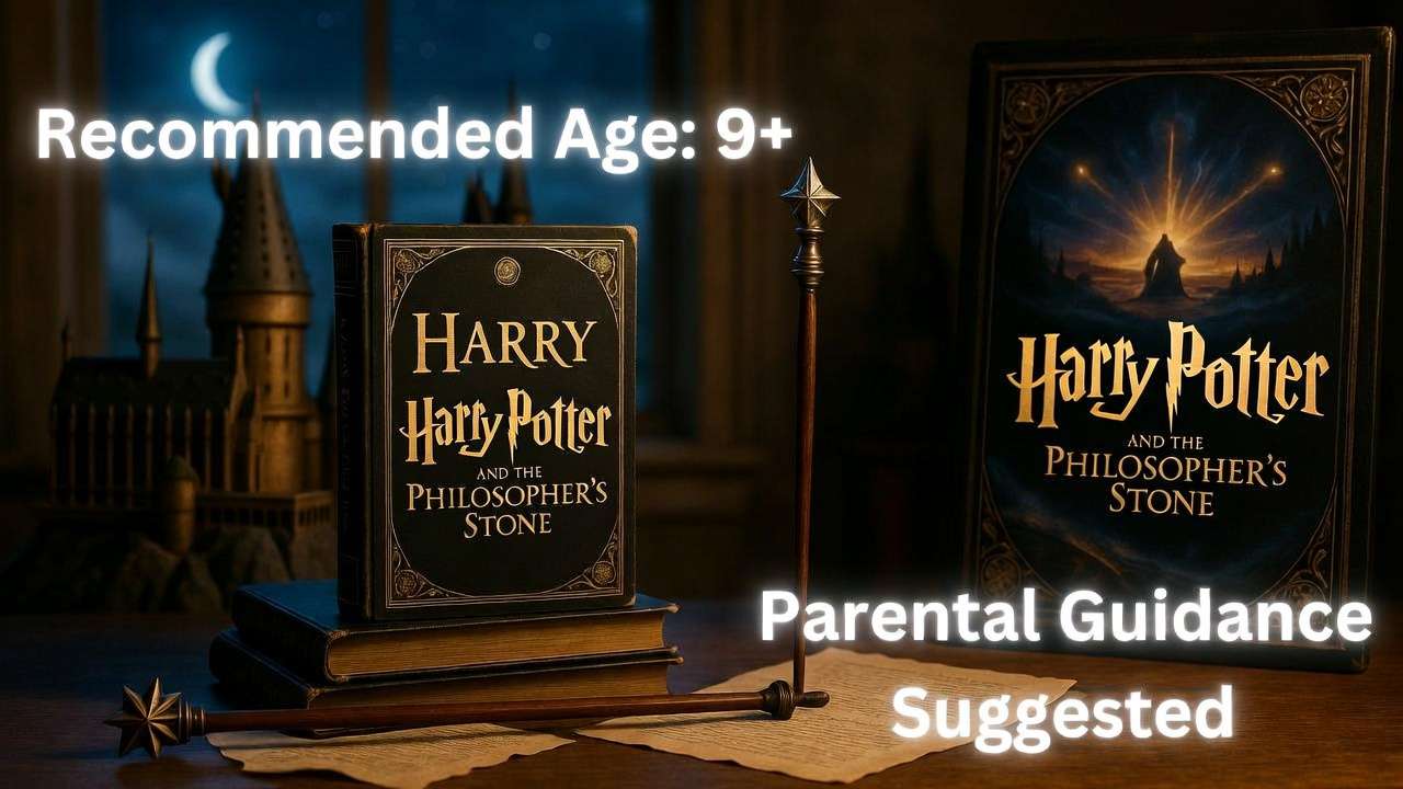 Harry Potter Age Rating: Books & Movies by Age 2026