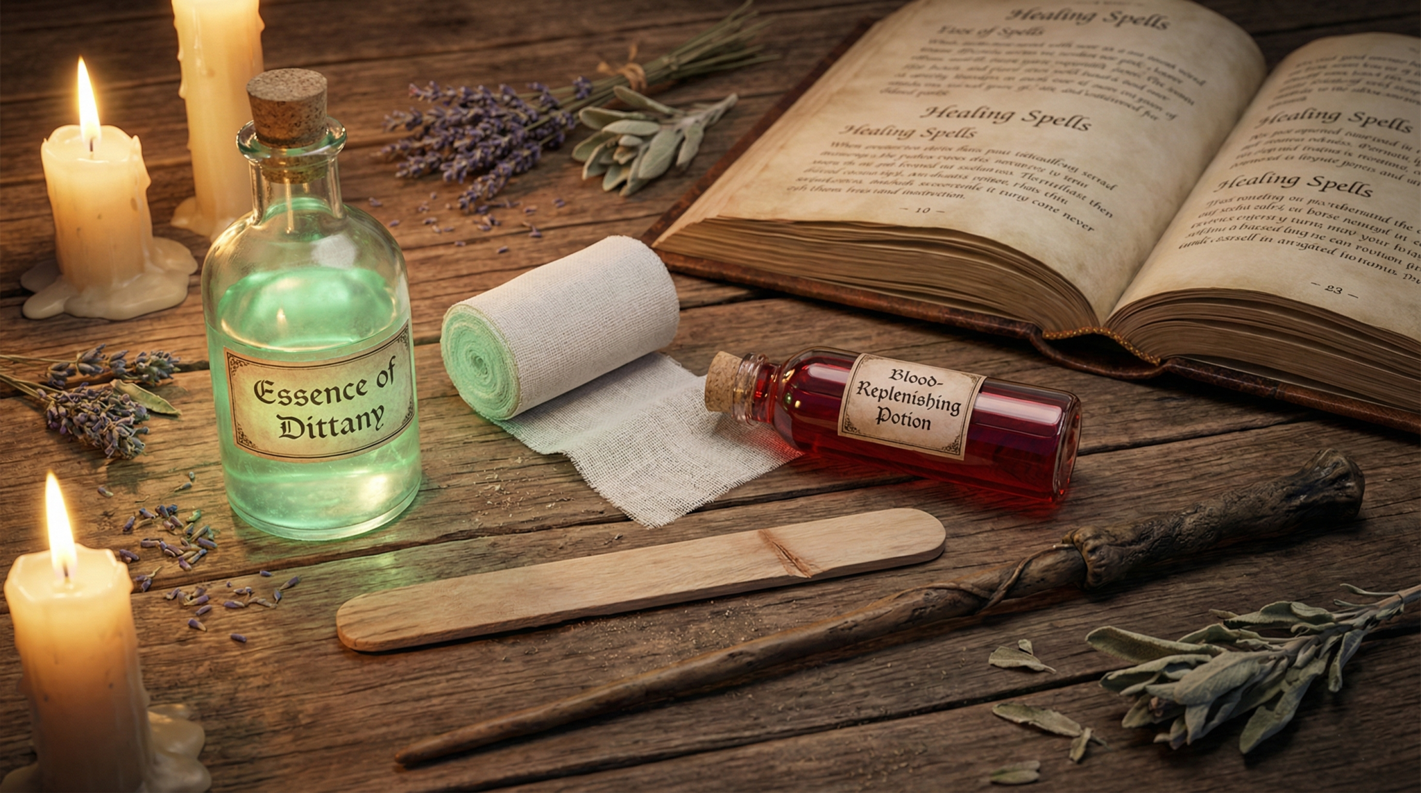 Harry Potter Healing Spell Guide: All Spells & Uses.