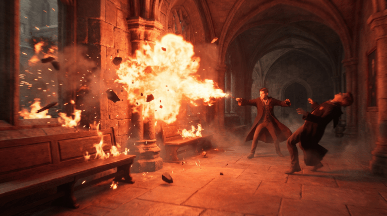 Harry Potter Fire Spell Guide: Incendio & Fiendfyre