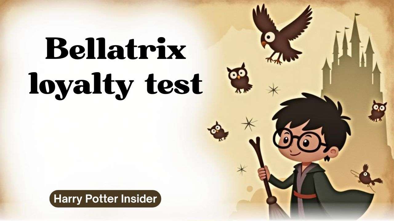 Bellatrix Loyalty Test: How Devoted Are You?