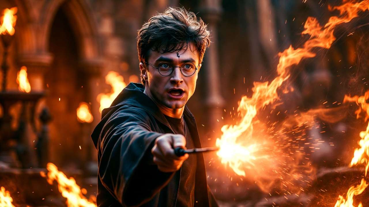 Harry Potter Fire Spell Guide: Incendio & Fiendfyre
