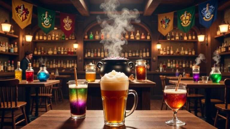 Harry Potter Drinks: 15 Magical Recipes to Brew at Home