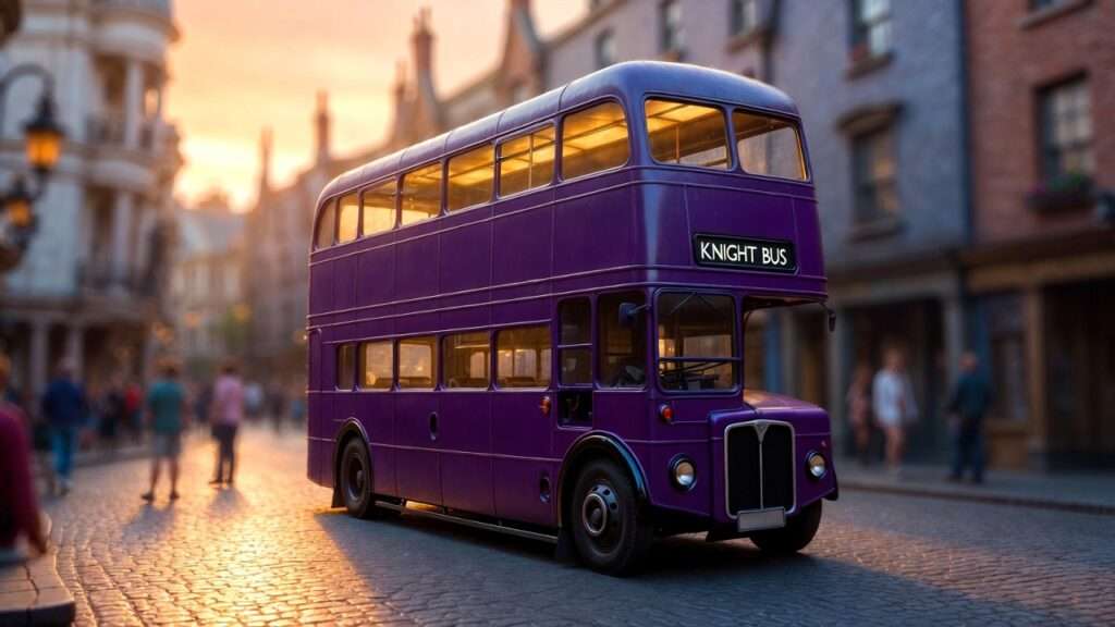 Shrunken Head Harry Potter: Knight Bus Explained