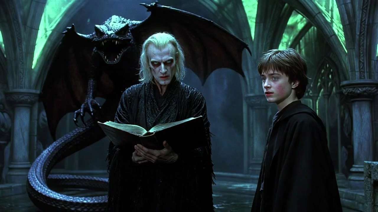 Harry Potter and the Chamber of Secrets Tom Riddle Revealed