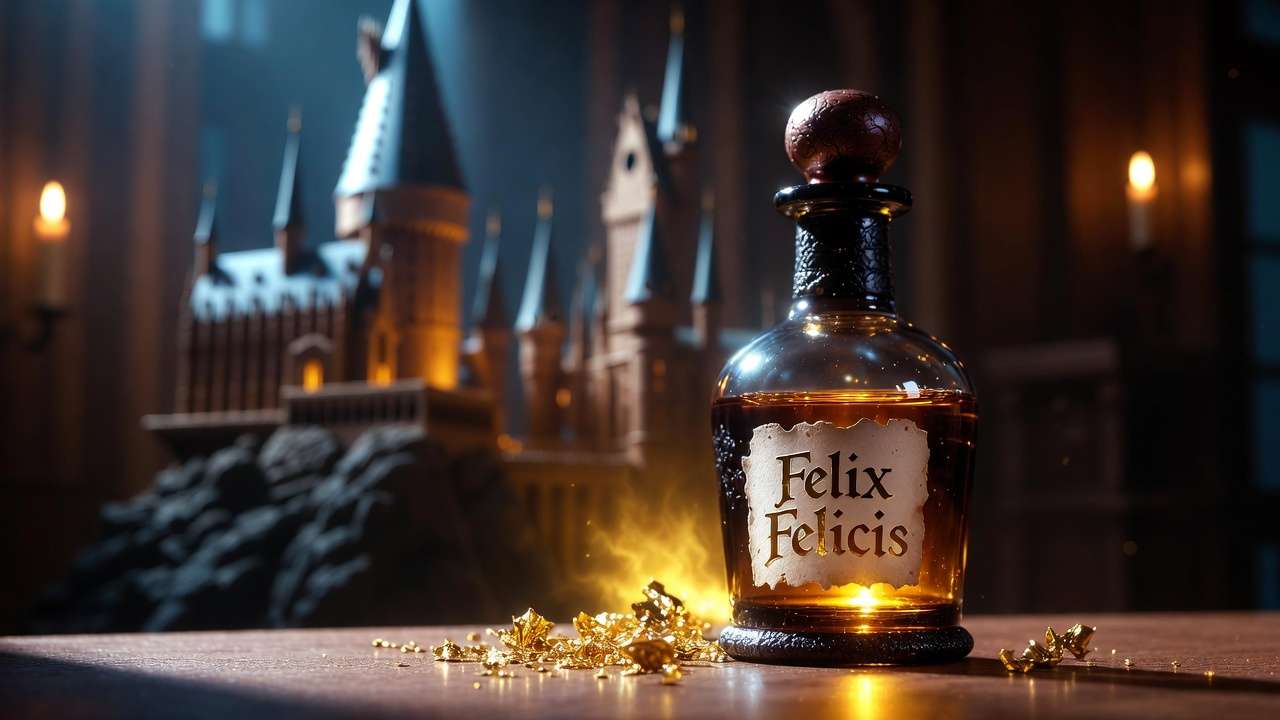 Harry Potter Liquid Luck Explained