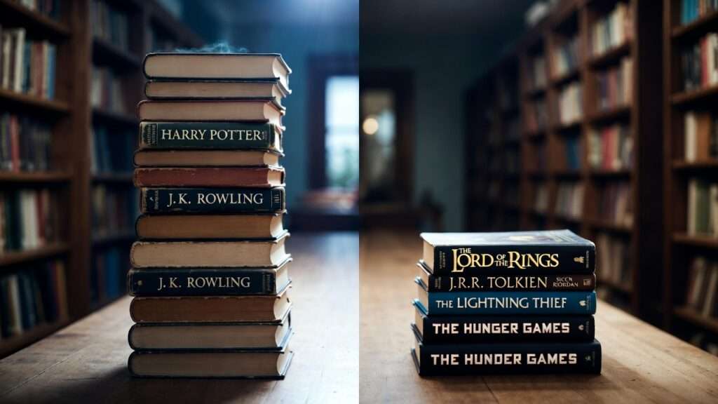 Harry Potter Word Count: Each Book + Series Total