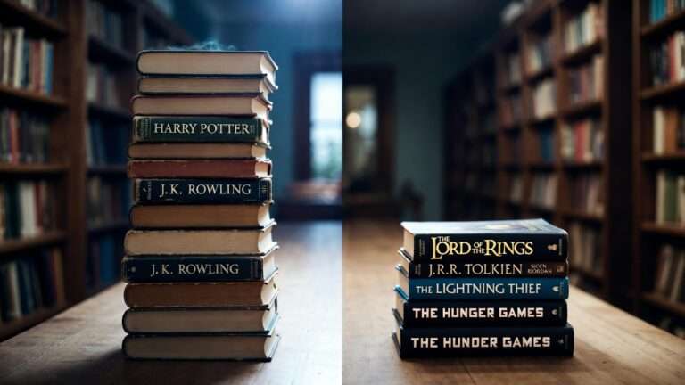 Harry Potter Word Count: Each Book + Series Total