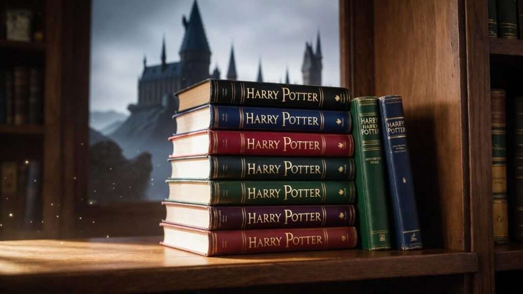 Harry Potter Word Count: Each Book + Series Total