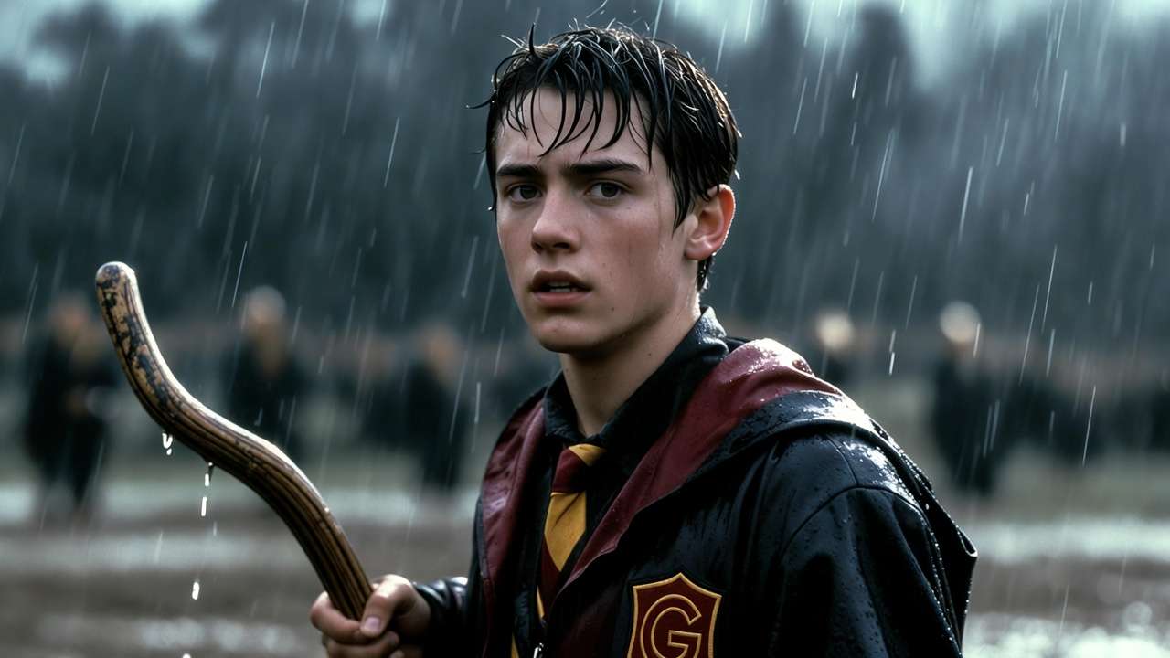 Oliver Wood Harry Potter Actor: Sean Biggerstaff