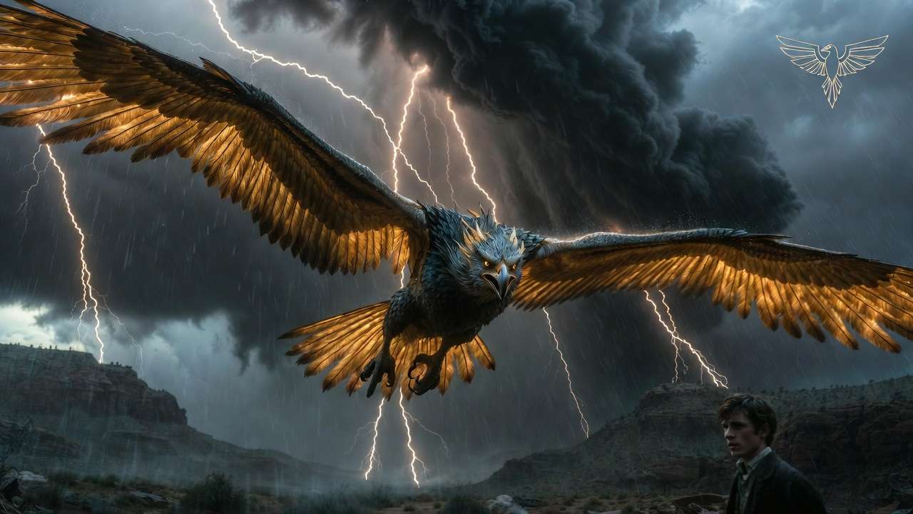Harry Potter Thunderbird Explained: Powers & Lore