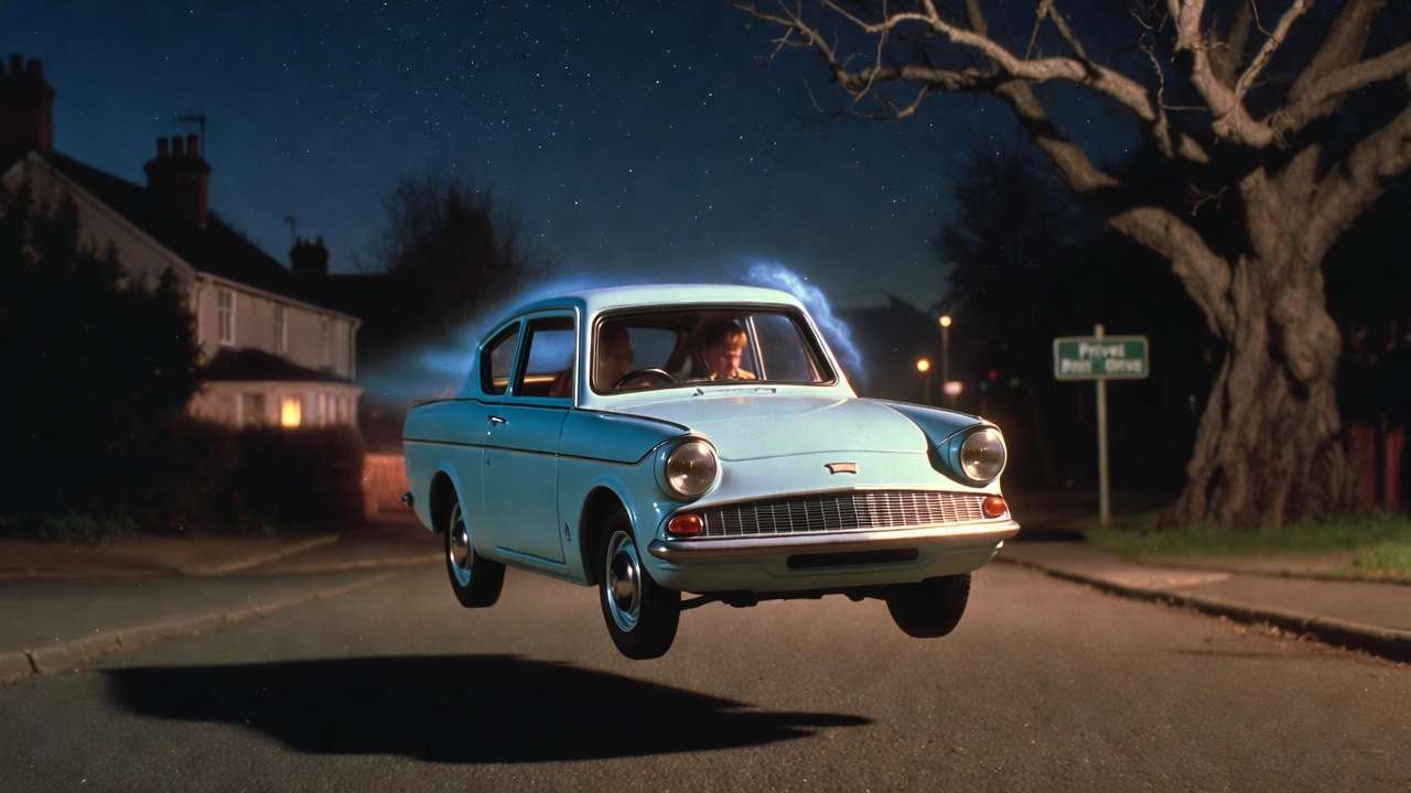 Flying Car in Harry Potter: Secrets & Magic Revealed