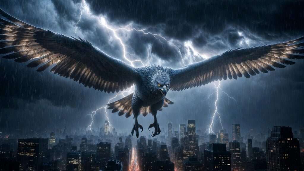 Harry Potter Thunderbird Explained: Powers & Lore