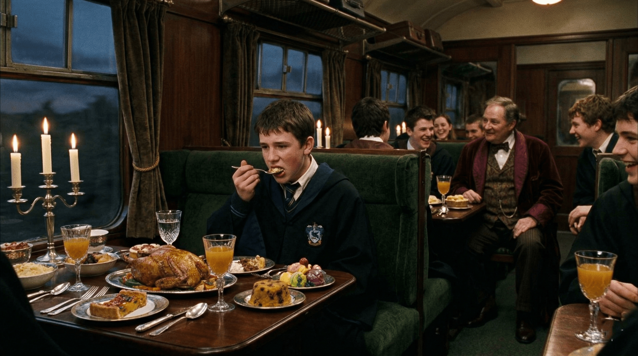 Marcus Belby in Harry Potter: The Forgotten Ravenclaw