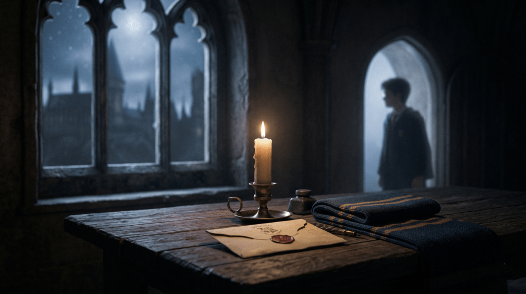 Marcus Belby in Harry Potter: The Forgotten Ravenclaw