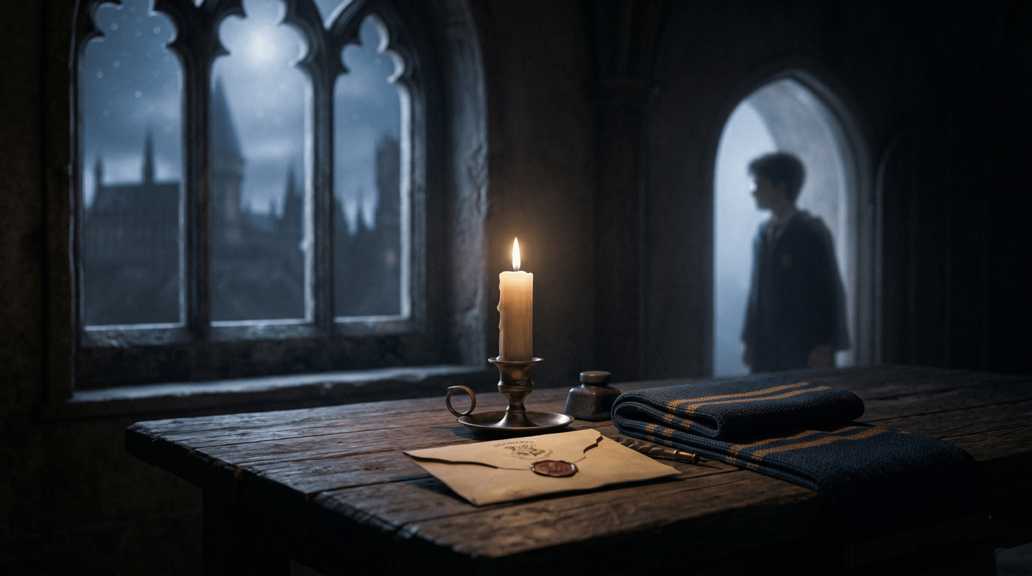 Marcus Belby in Harry Potter: The Forgotten Ravenclaw