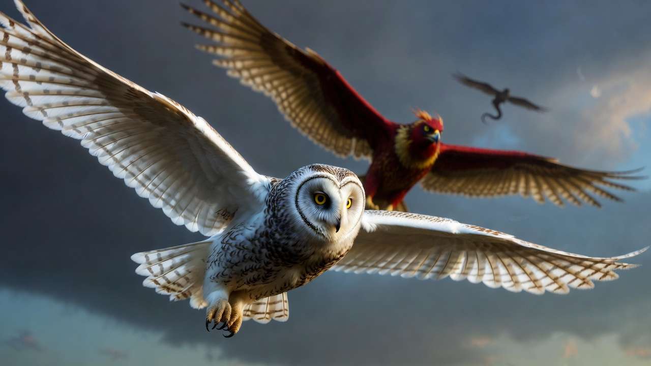 Harry Potter Bird Guide: Hedwig to Fawkes & More