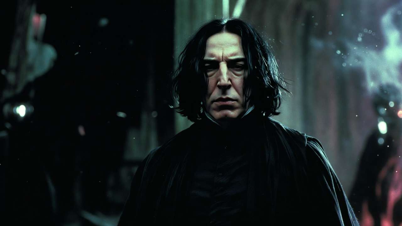 Harry Potter Characters Professor Snape Secrets