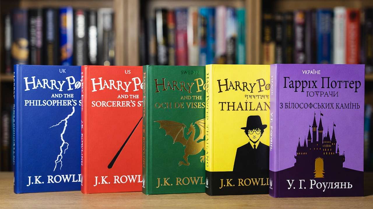 Harry Potter Cover Art: Most Magical Editions Worldwide