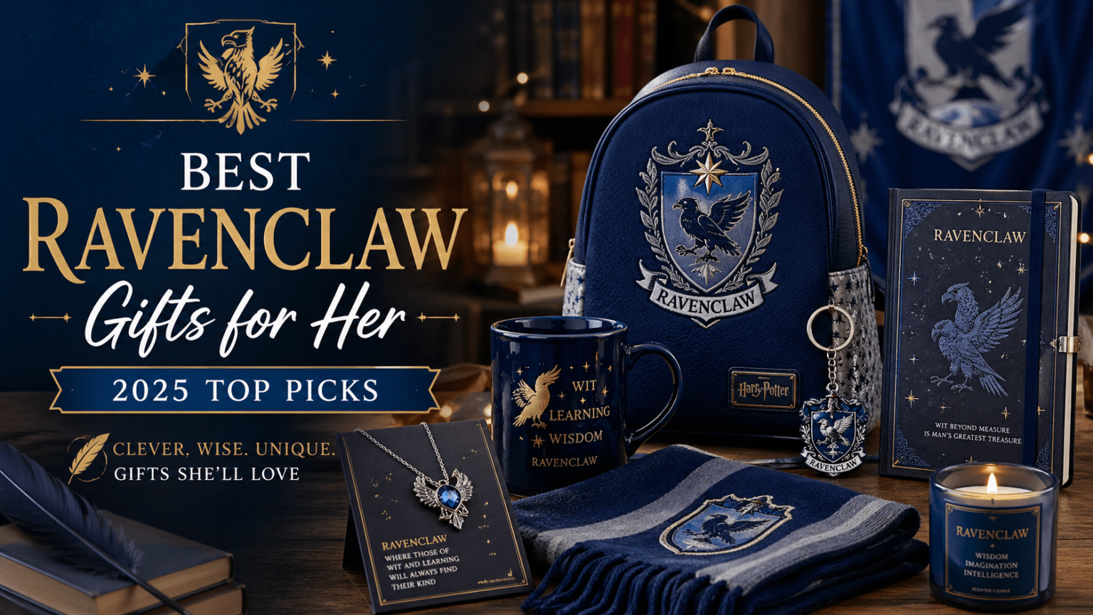 Best Ravenclaw Gifts for Her – 2025 Top Picks