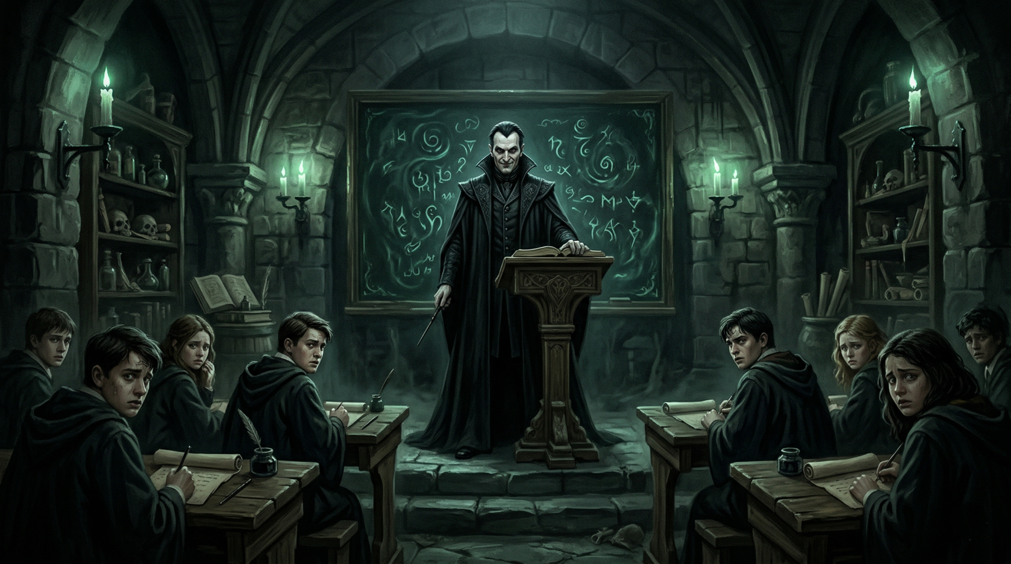 Evil Wizards in Harry Potter: Every Dark Sorcerer Ranked