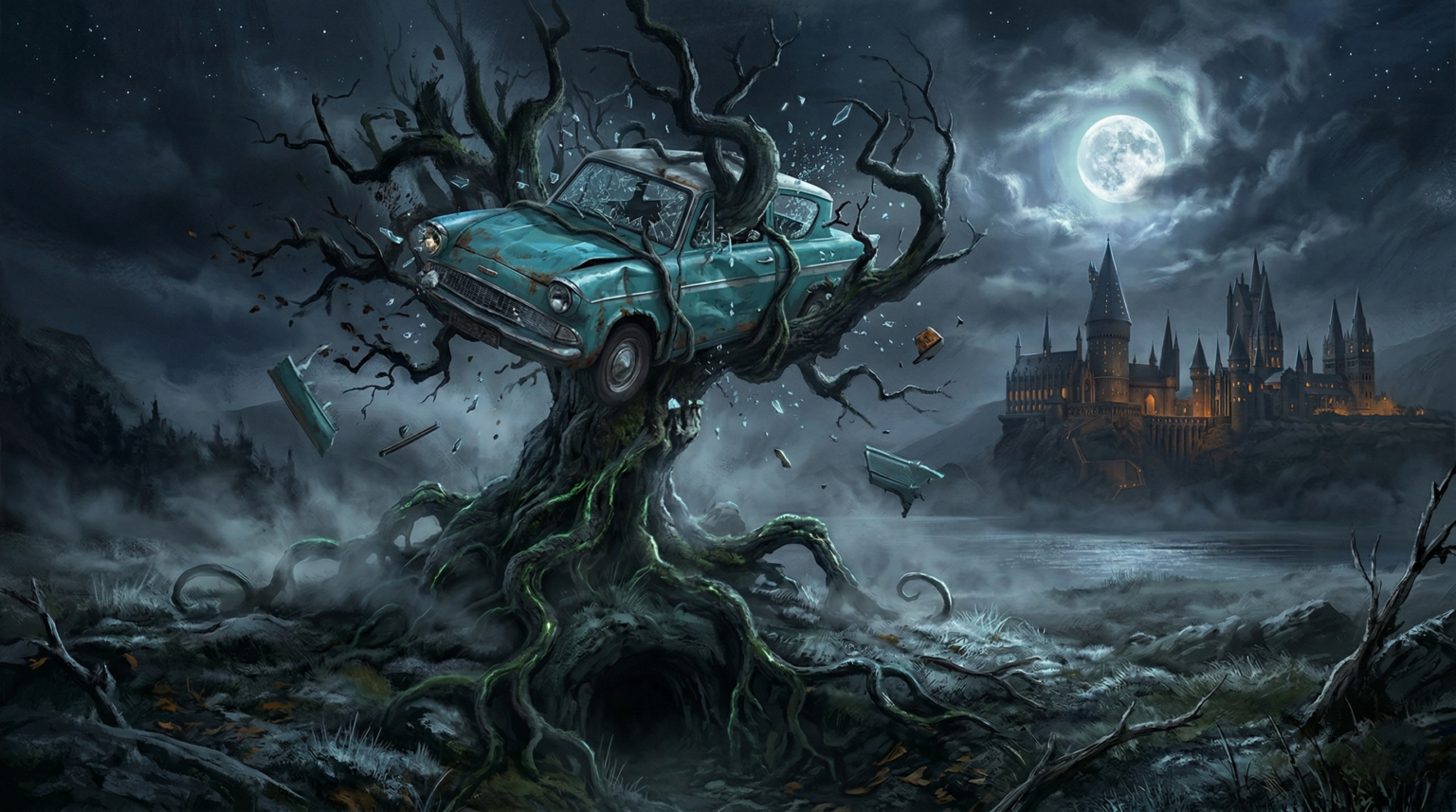 Whomping Willow Harry Potter: History & Secrets