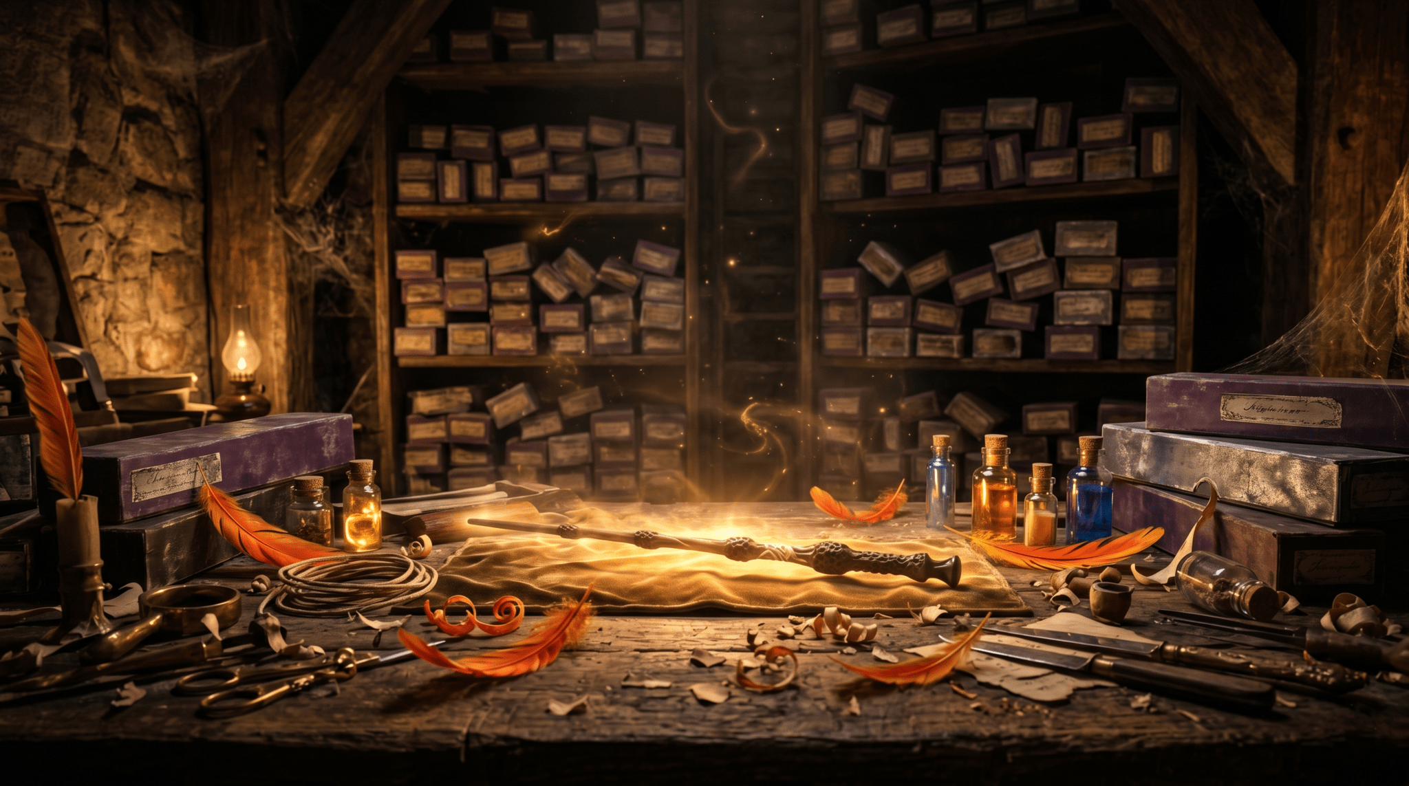 Wizards & Wands: The Complete Wandlore Guide