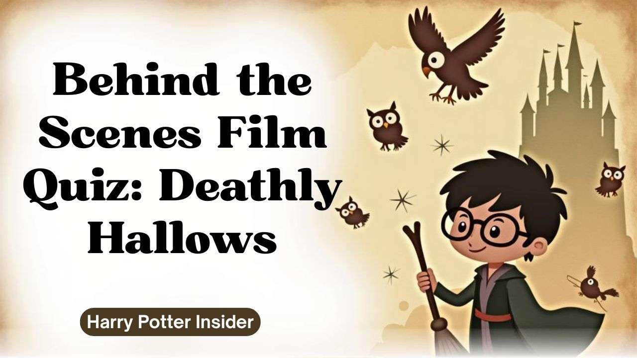Behind the Scenes Film Quiz: Deathly Hallows – Test Yourself!