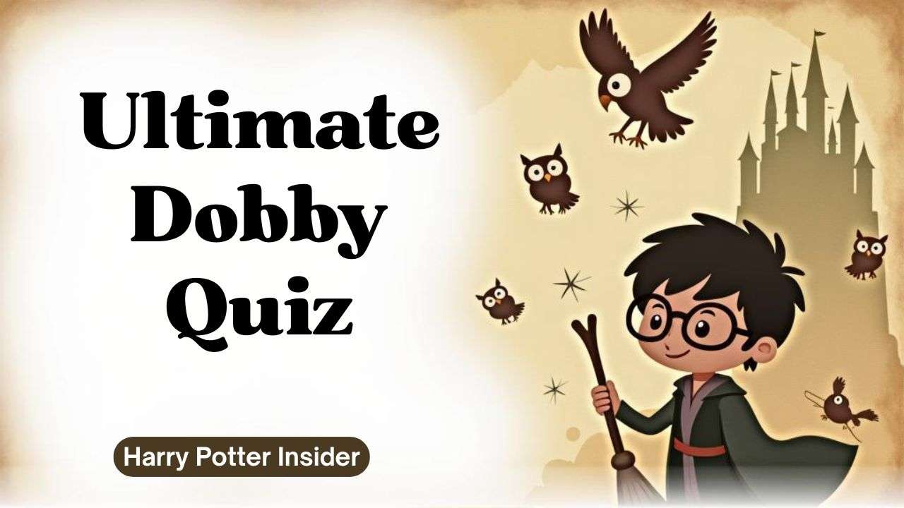 Ultimate Dobby Quiz – How Well Do You Know the Elf?