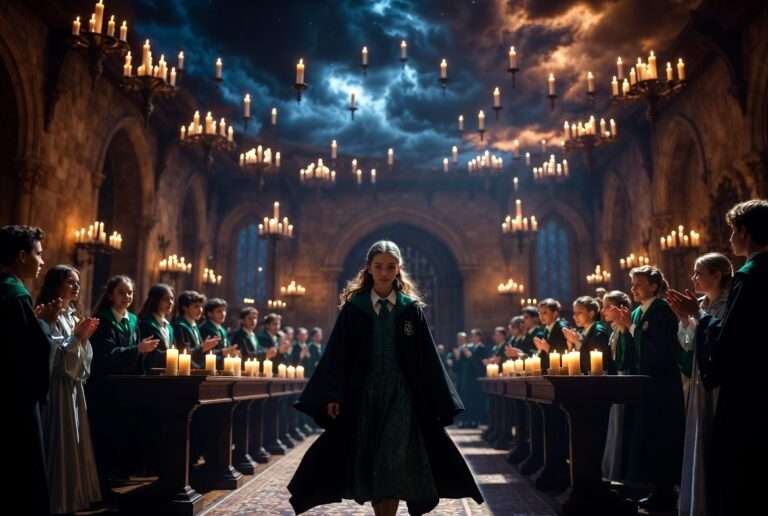 Tracey Davis Harry Potter: The Forgotten Slytherin