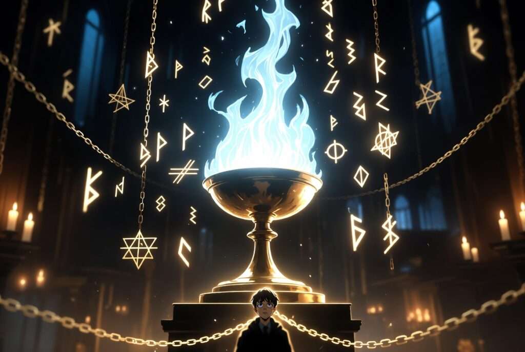 Dumbledore Asked Calmly Goblet of Fire Scene Explained