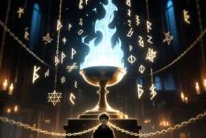 Dumbledore Asked Calmly Goblet of Fire Scene Explained