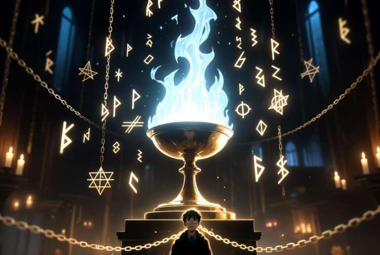 Dumbledore Asked Calmly Goblet of Fire Scene Explained